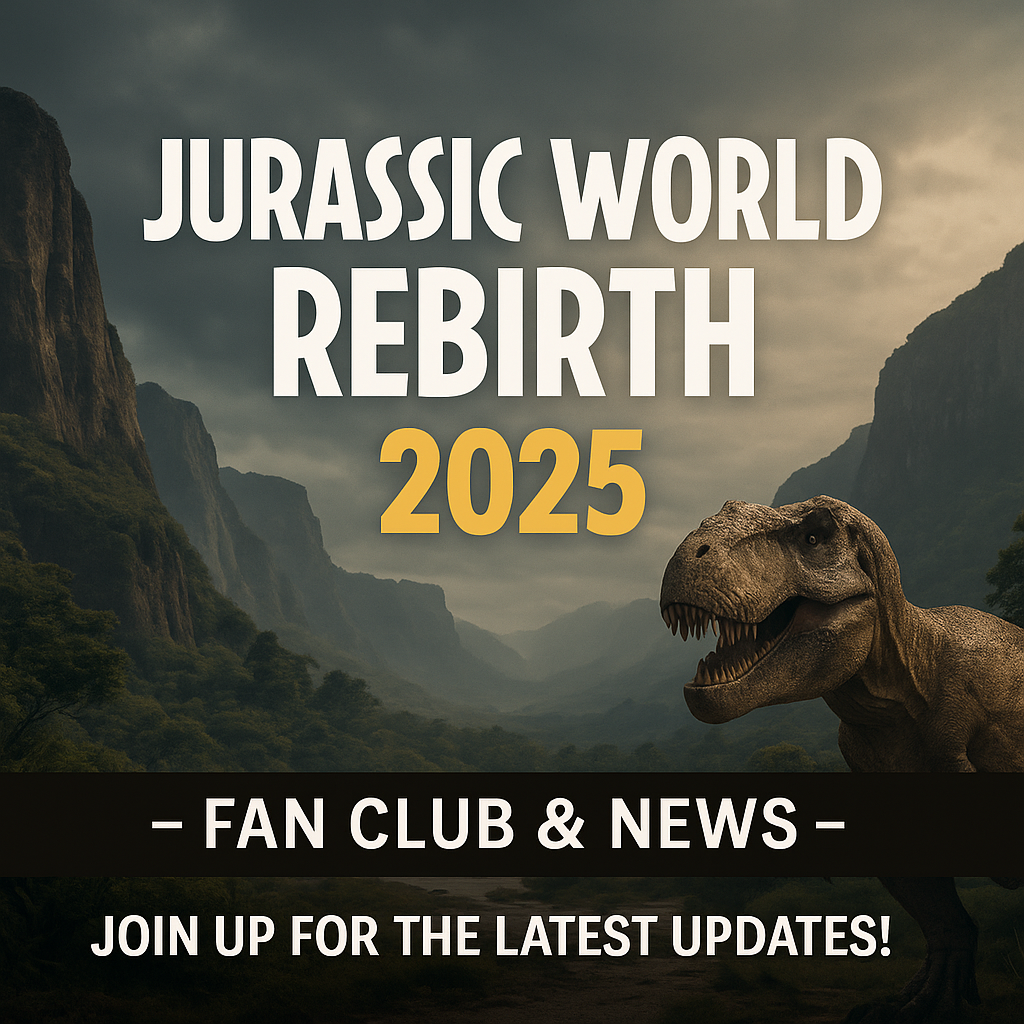 Jurassic World Rebirth 2025 – Fan Club & News | Facebook