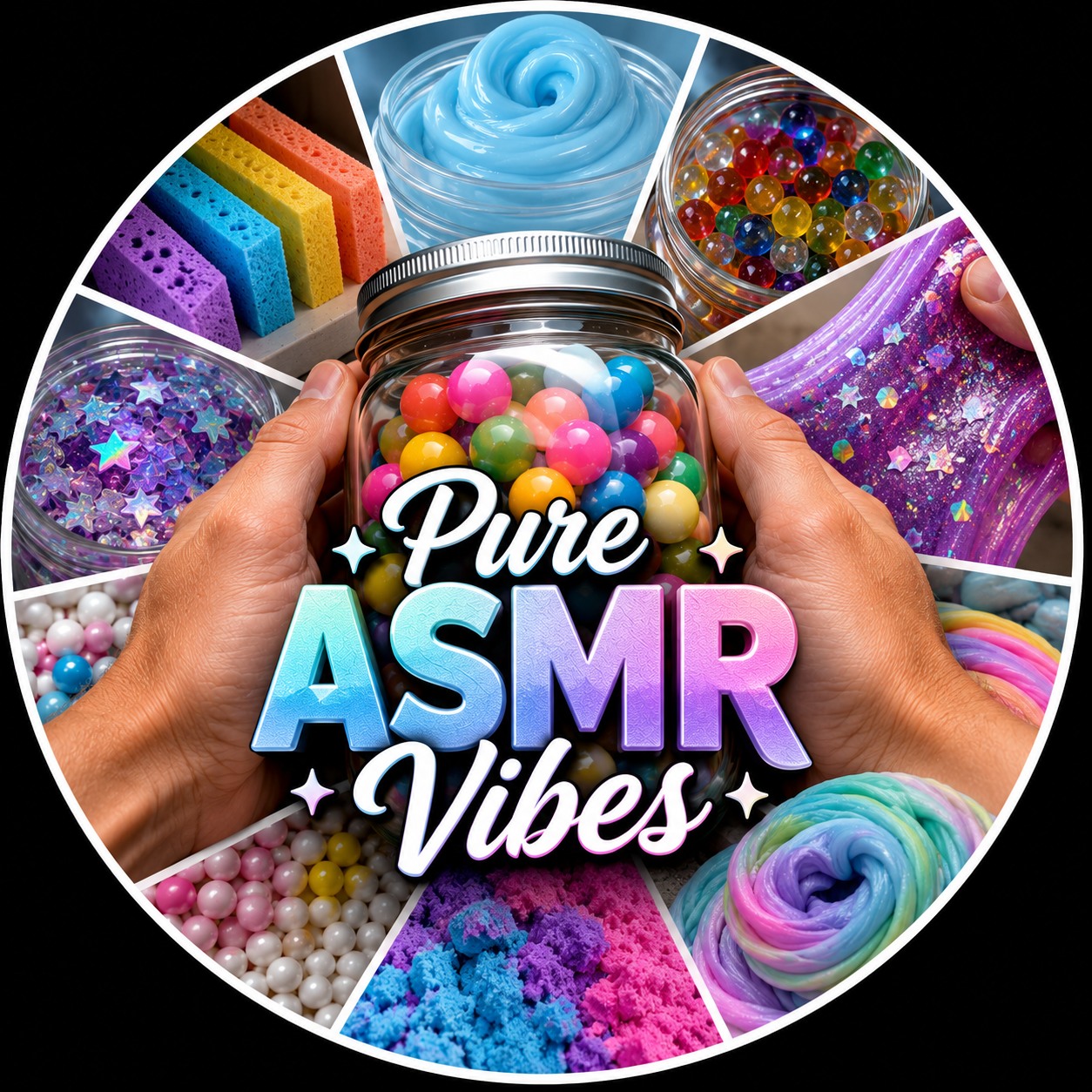 Smooth rolls and vibrant colors never get old. 💙 #ASMRVideos # ...