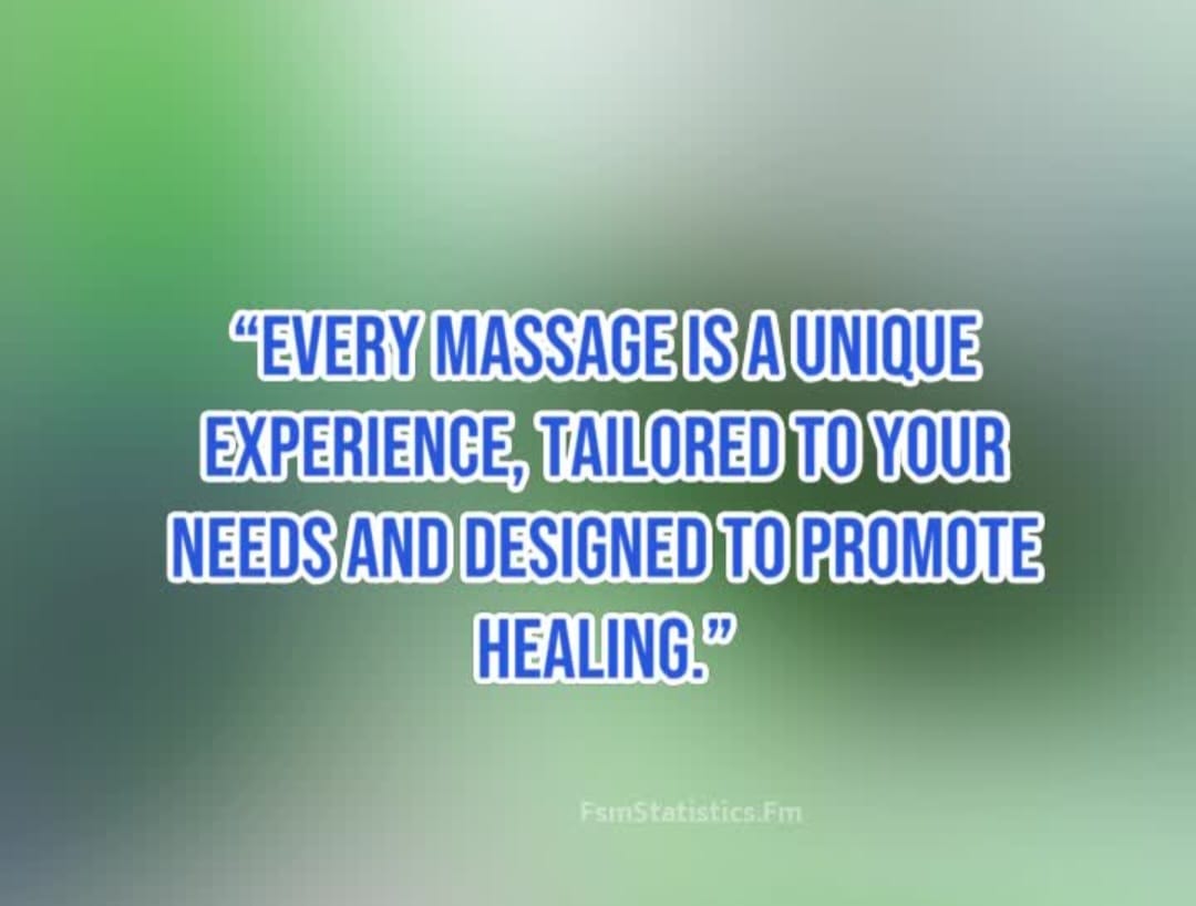 Power Of Touch Massage Added A Power Of Touch Massage