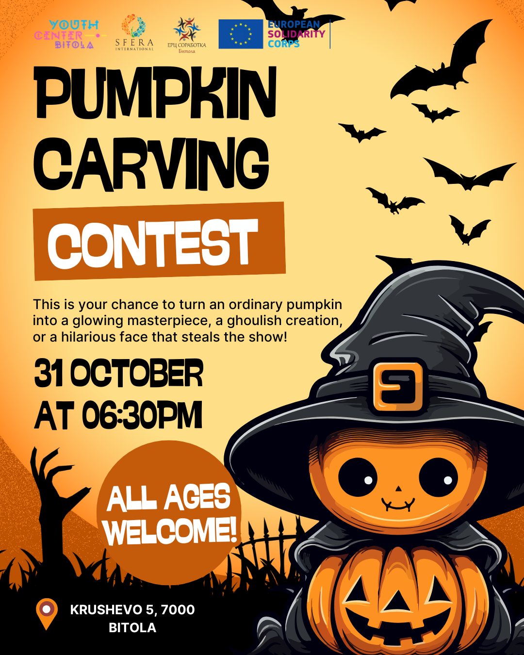 ECD - 🎃 Pumpkin Carving Contest 🎃 Get ready for a night full of ...