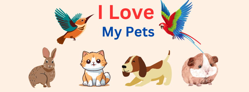 I love my pets