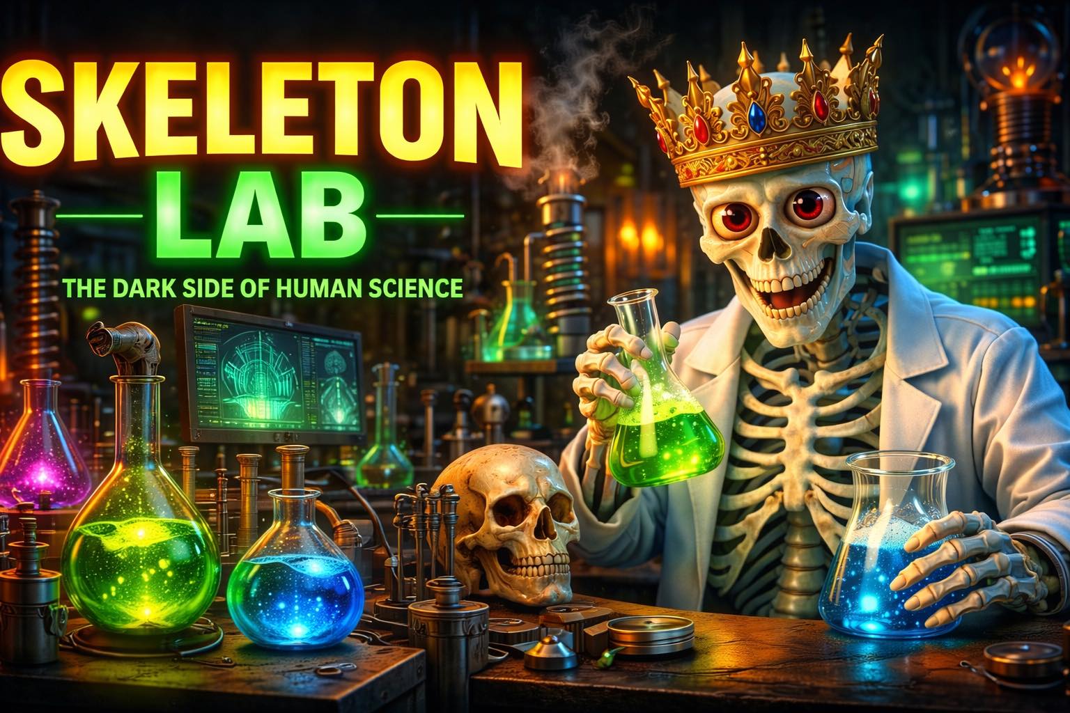 Skeleton Lab | Austin TX