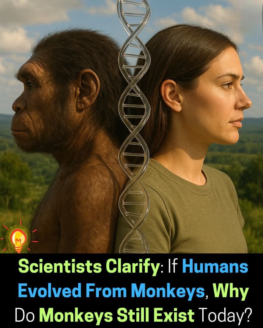 Everything - 🧠🐒 “If We Evolved from Monkeys, Why Are There Still ...