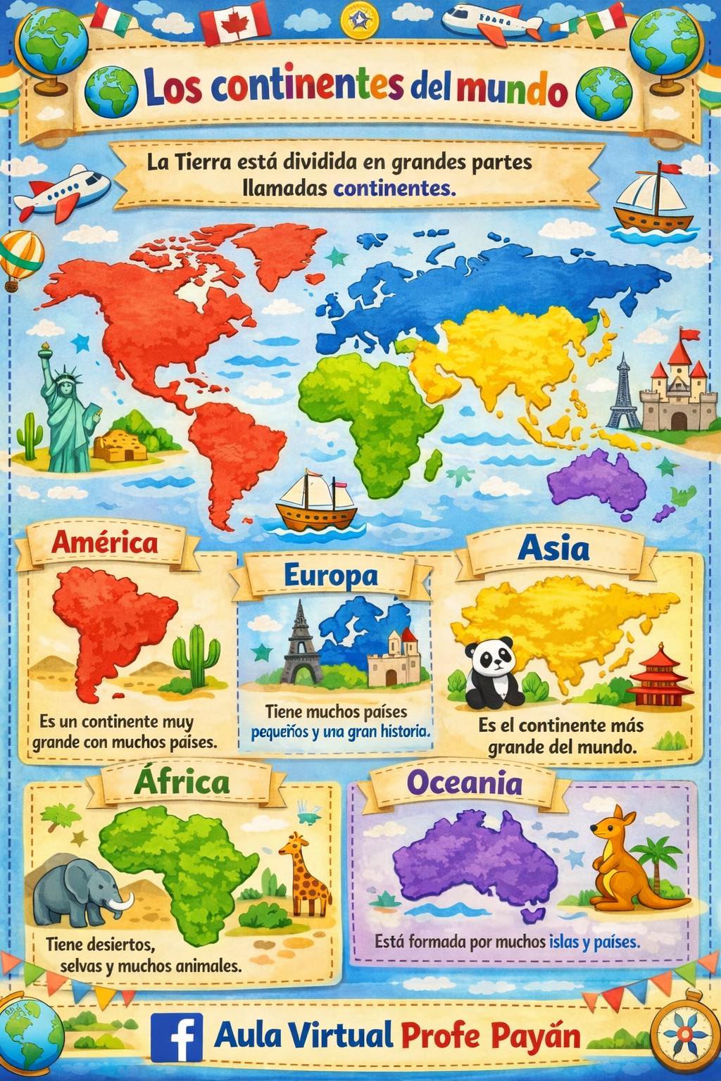 Aula - Hoy te comparto este material educativo ideal para que los niños ...