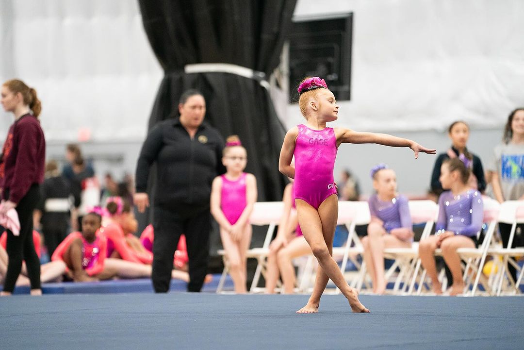 Sixyearoldgymnast Gymnastics Gymna Kynlee The Great Facebook