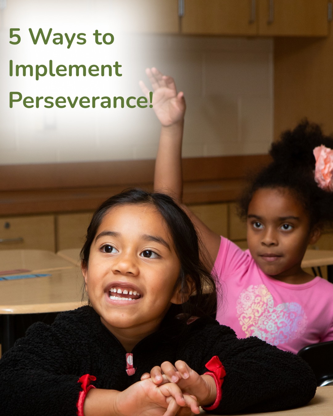 Charity - Did you know? A child’s perseverance isn’t fixed, it grows ...