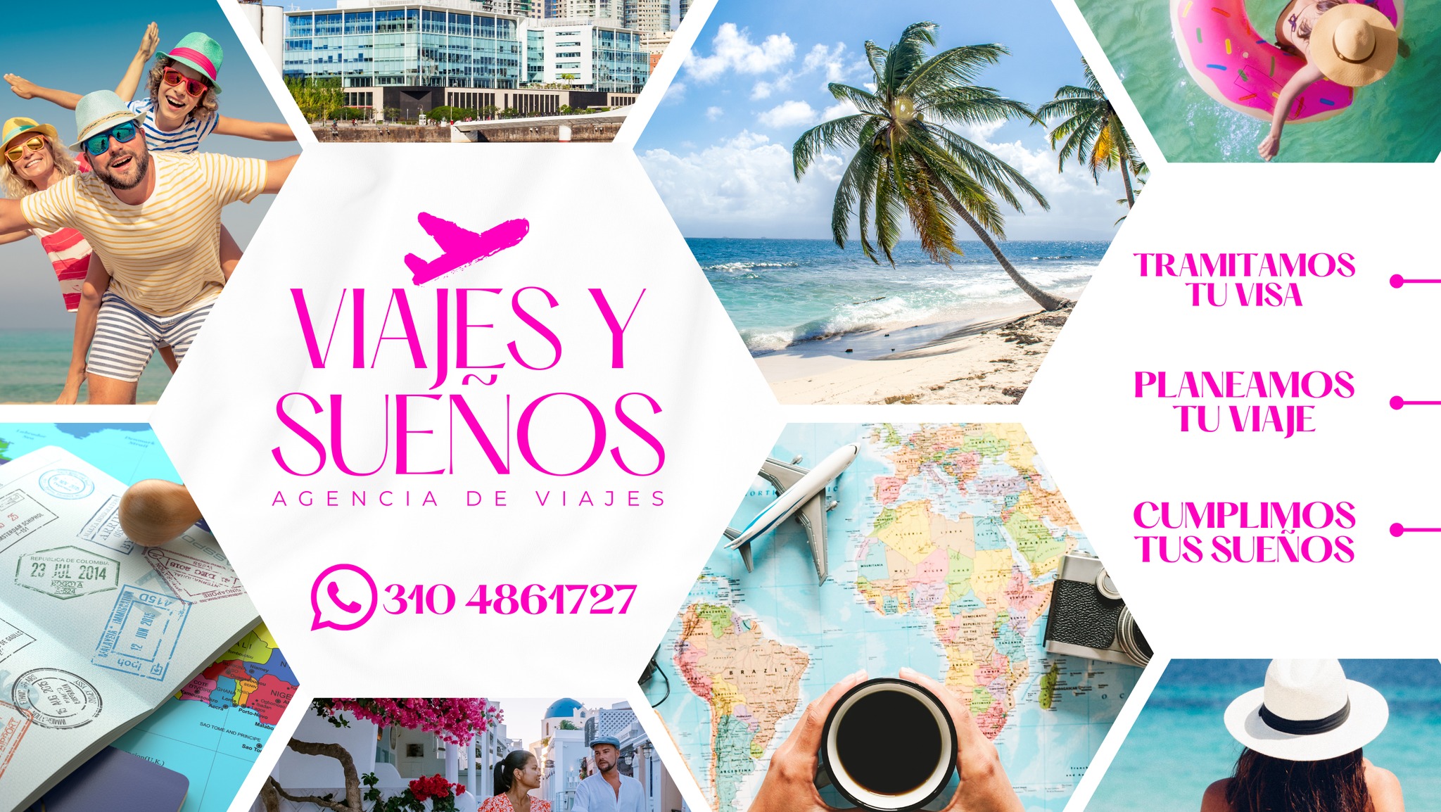 Viajes y sueños - Agencia de viajes - Visa americana