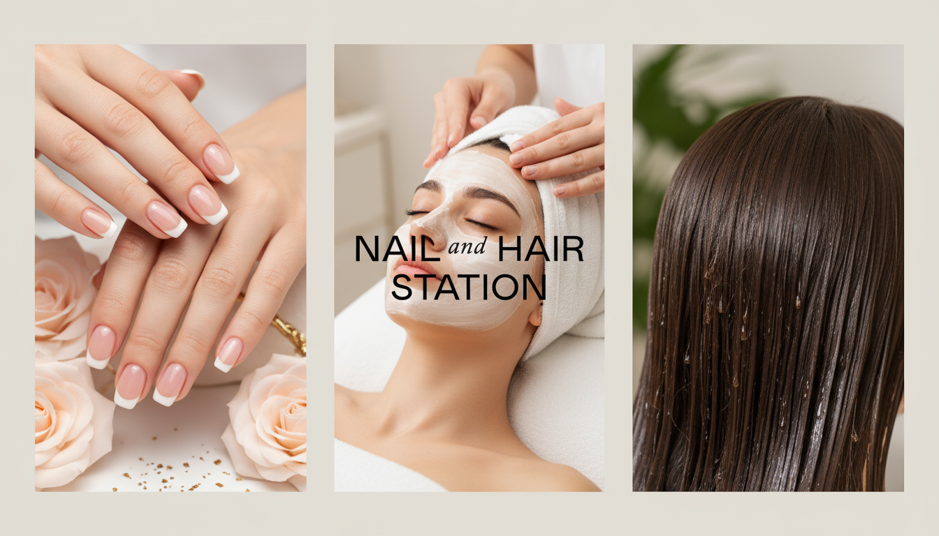 Nail And Hair Station