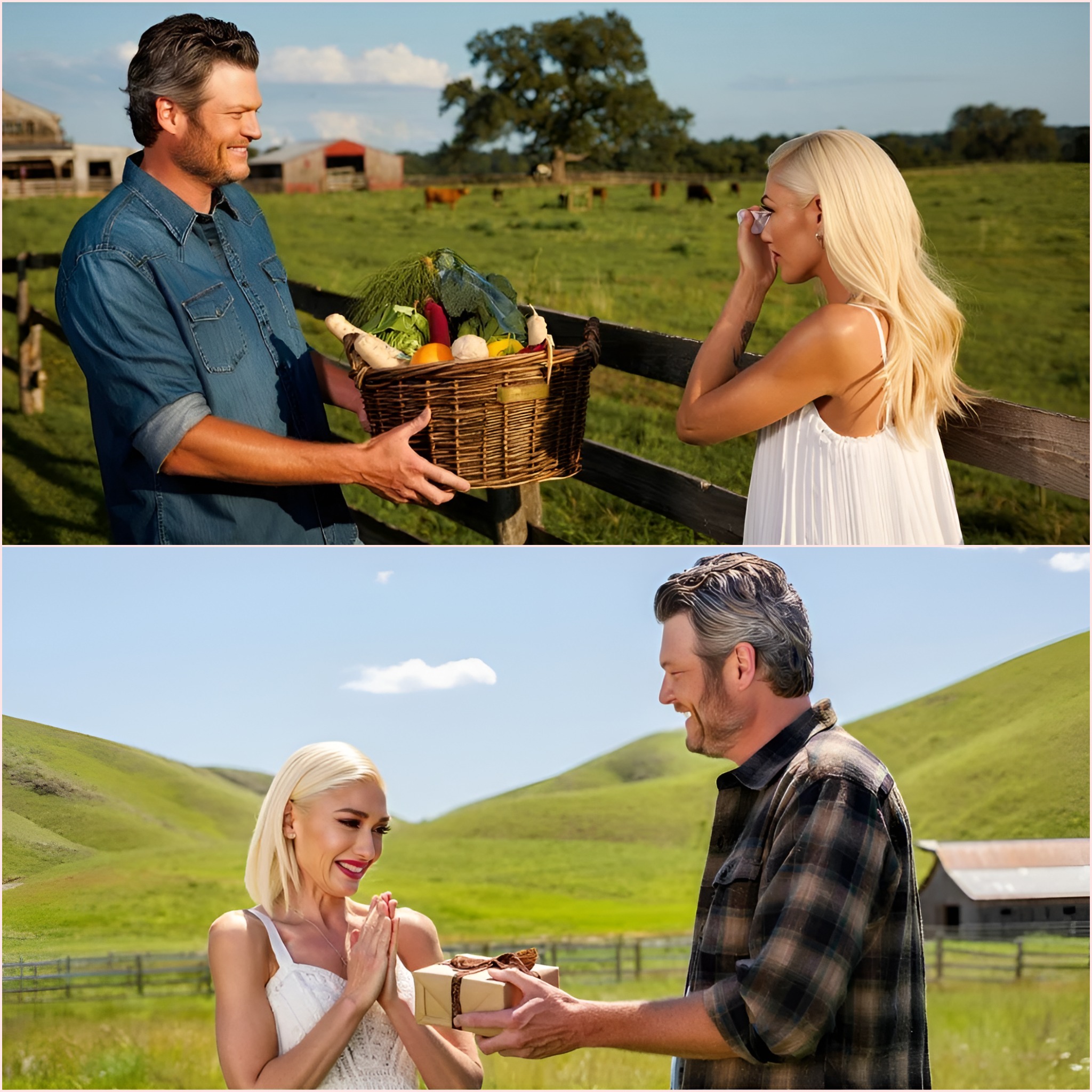 Musical He Didnt Buy Diamonds — He Bought A Dream” 💍🌾 Blake