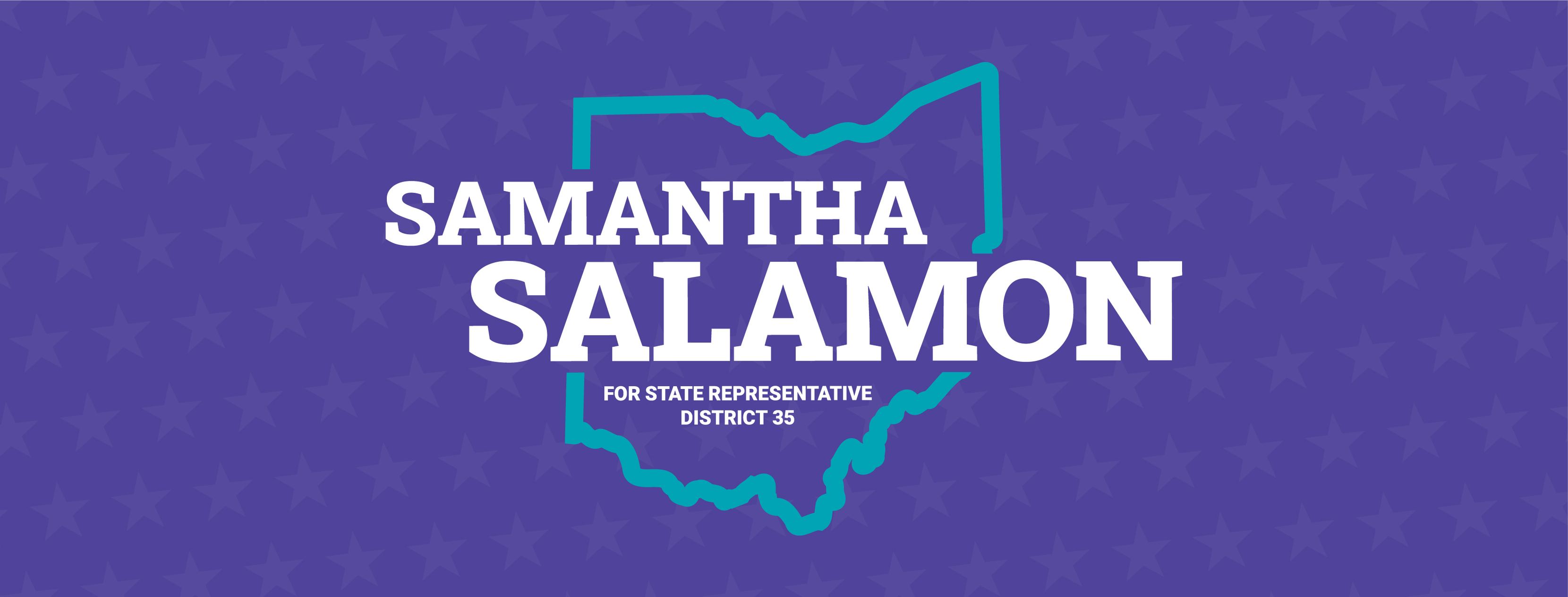 Samantha Salamon For Ohio State Representative District 35