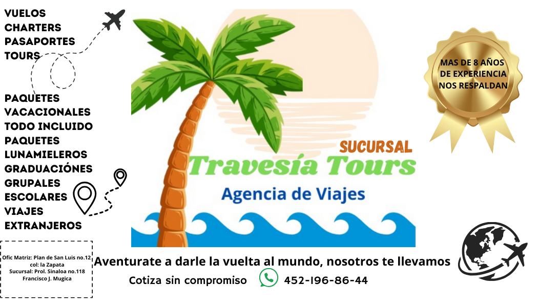 Agencia De Viajes... - Agencia De Viajes Odisea Travels Ags