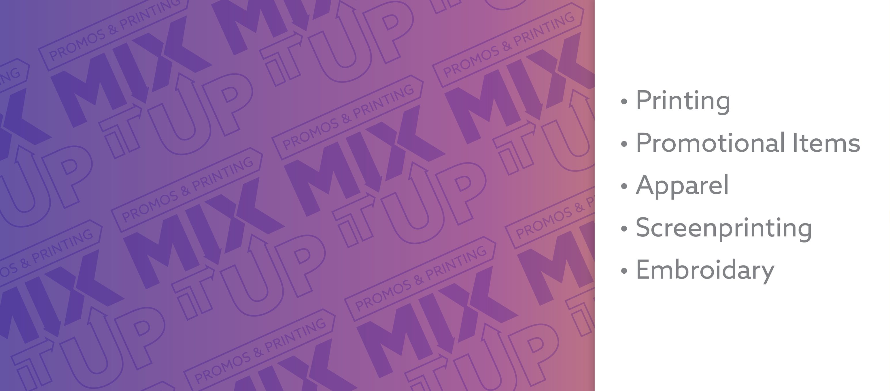 Mix It Up