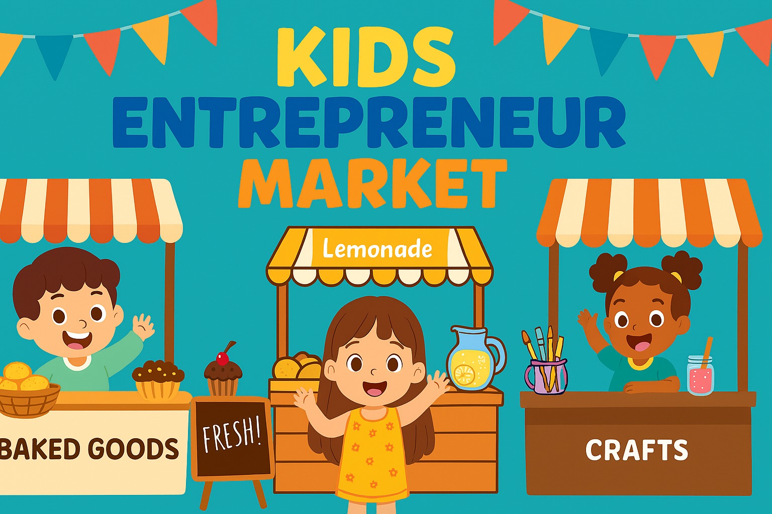 Kids Entrepreneur Market | Crestview FL