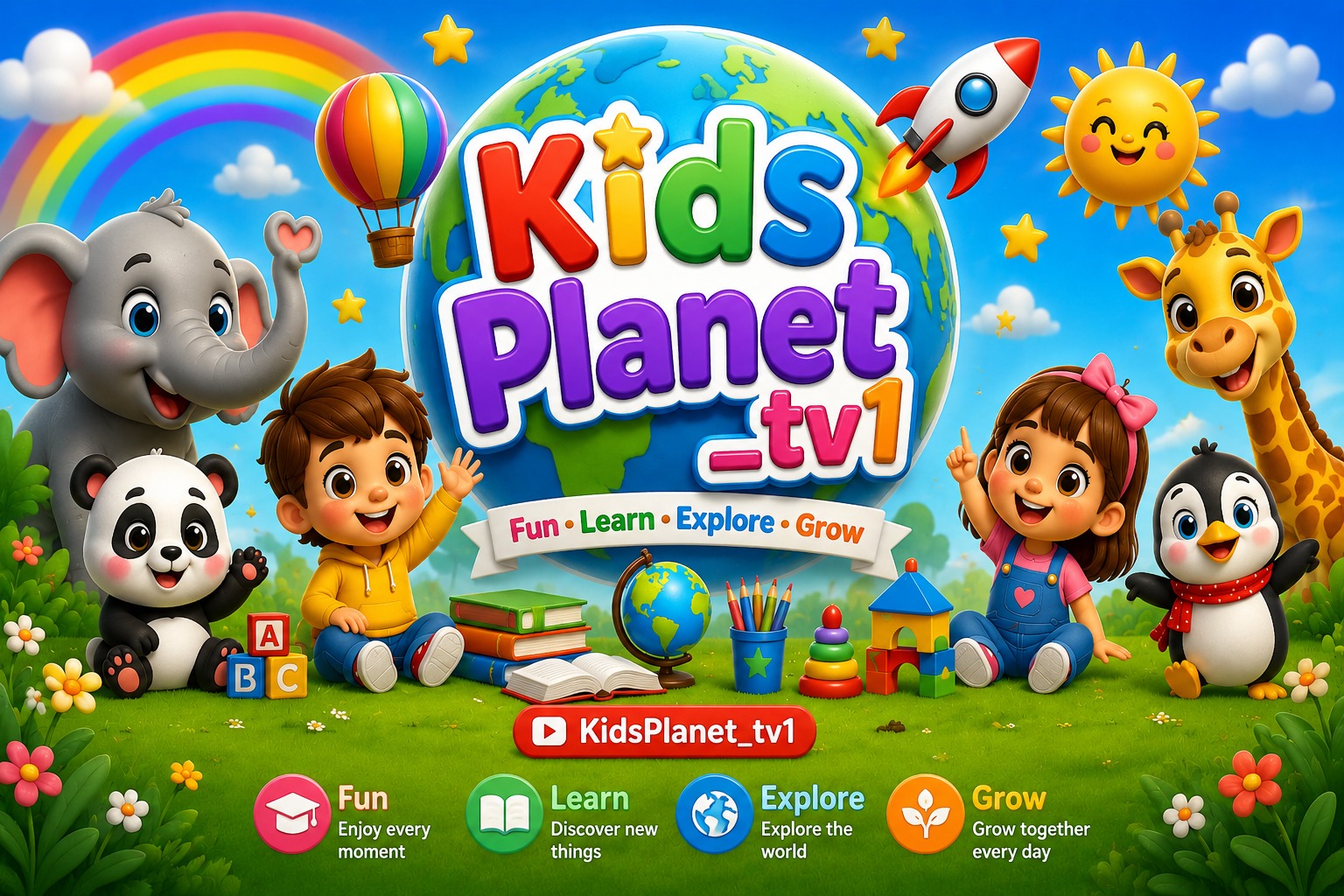 🔤🌈 **Learn ABCD with WorldKids!** 🎓 Let's learn the alphabet together ...
