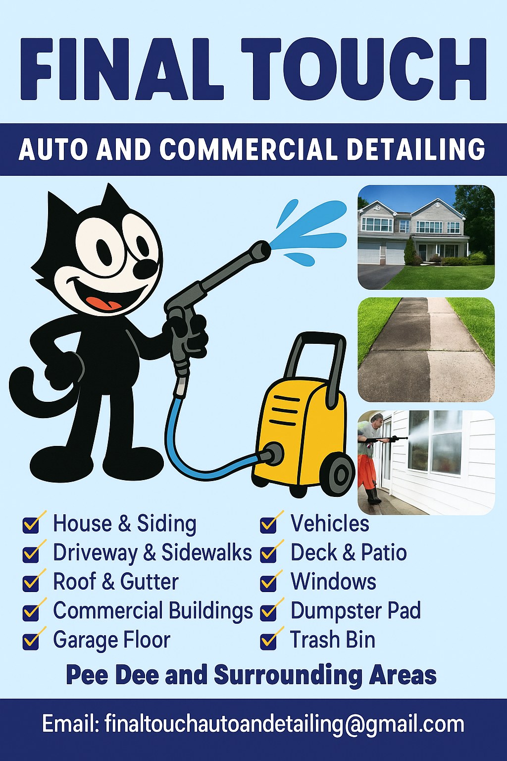 Final Touch Auto And Commercial Detailing Llc 1256