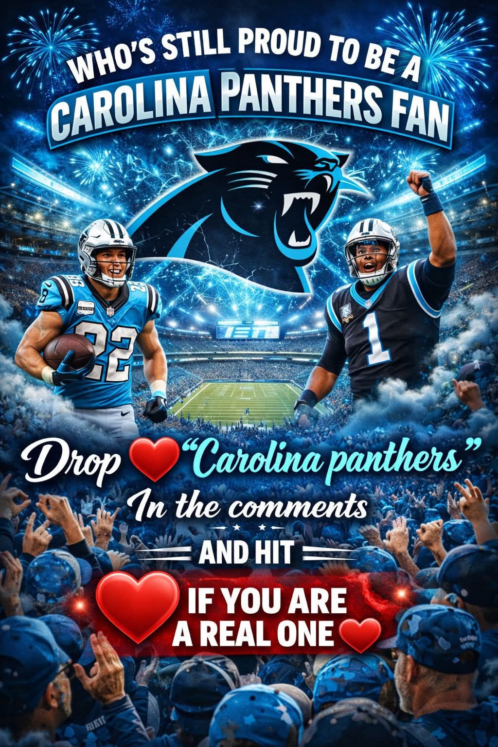 Carolina Panthers Fans Facebook