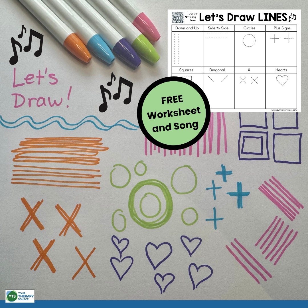 Your - Get ready to help your students practice pre-writing skills with ...