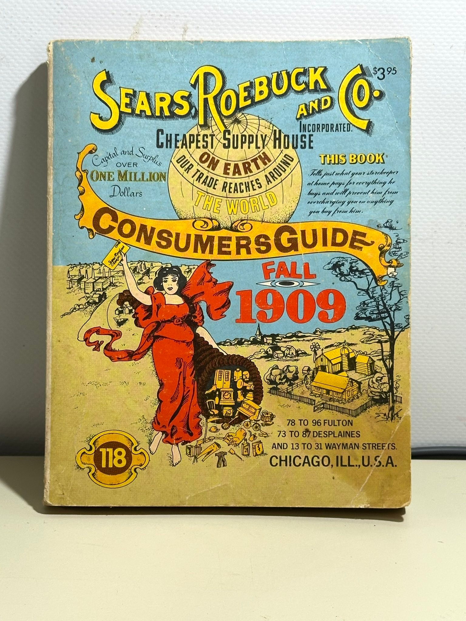 Past - Reproduction Sears and Roebuck catalog. Starting bid $3 | Facebook