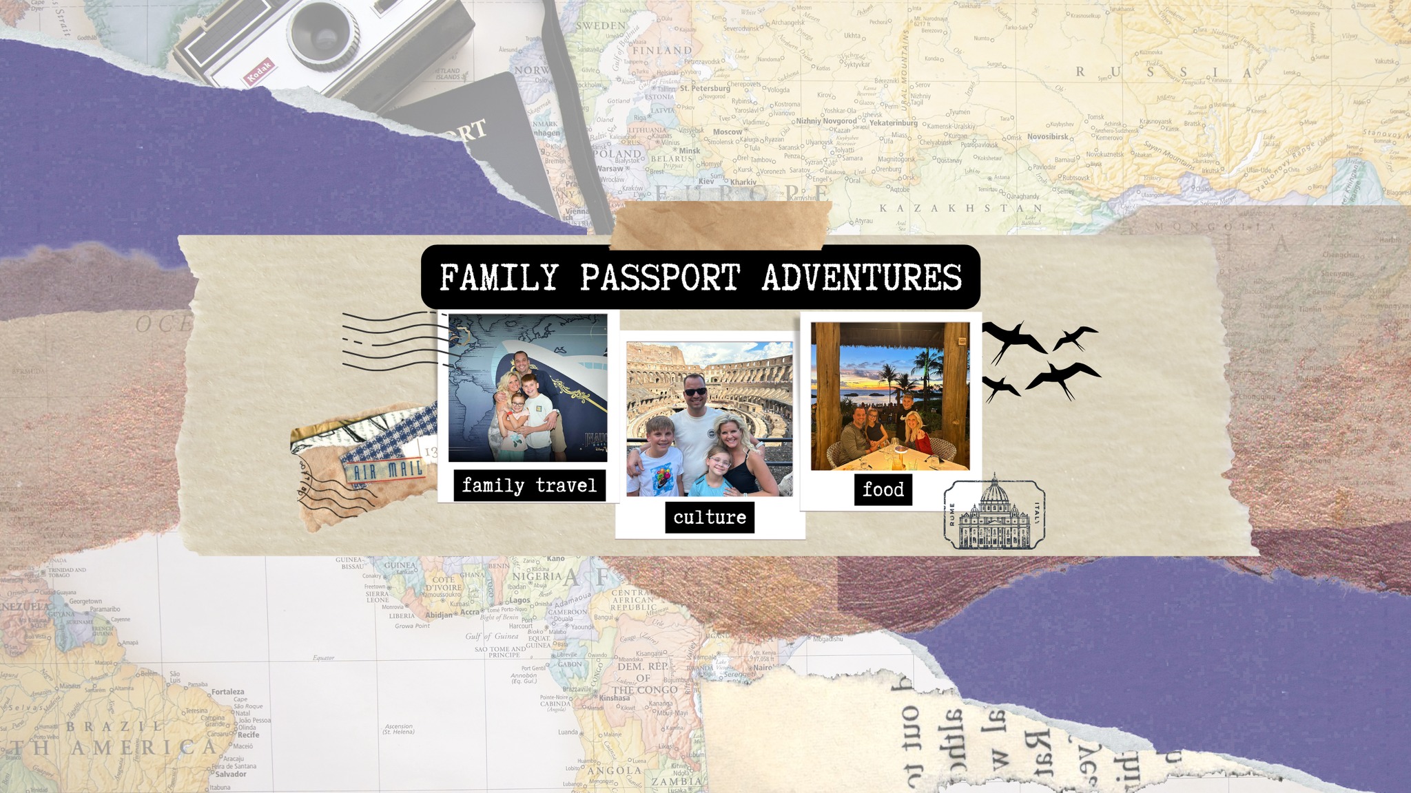 Family Passport Adventures