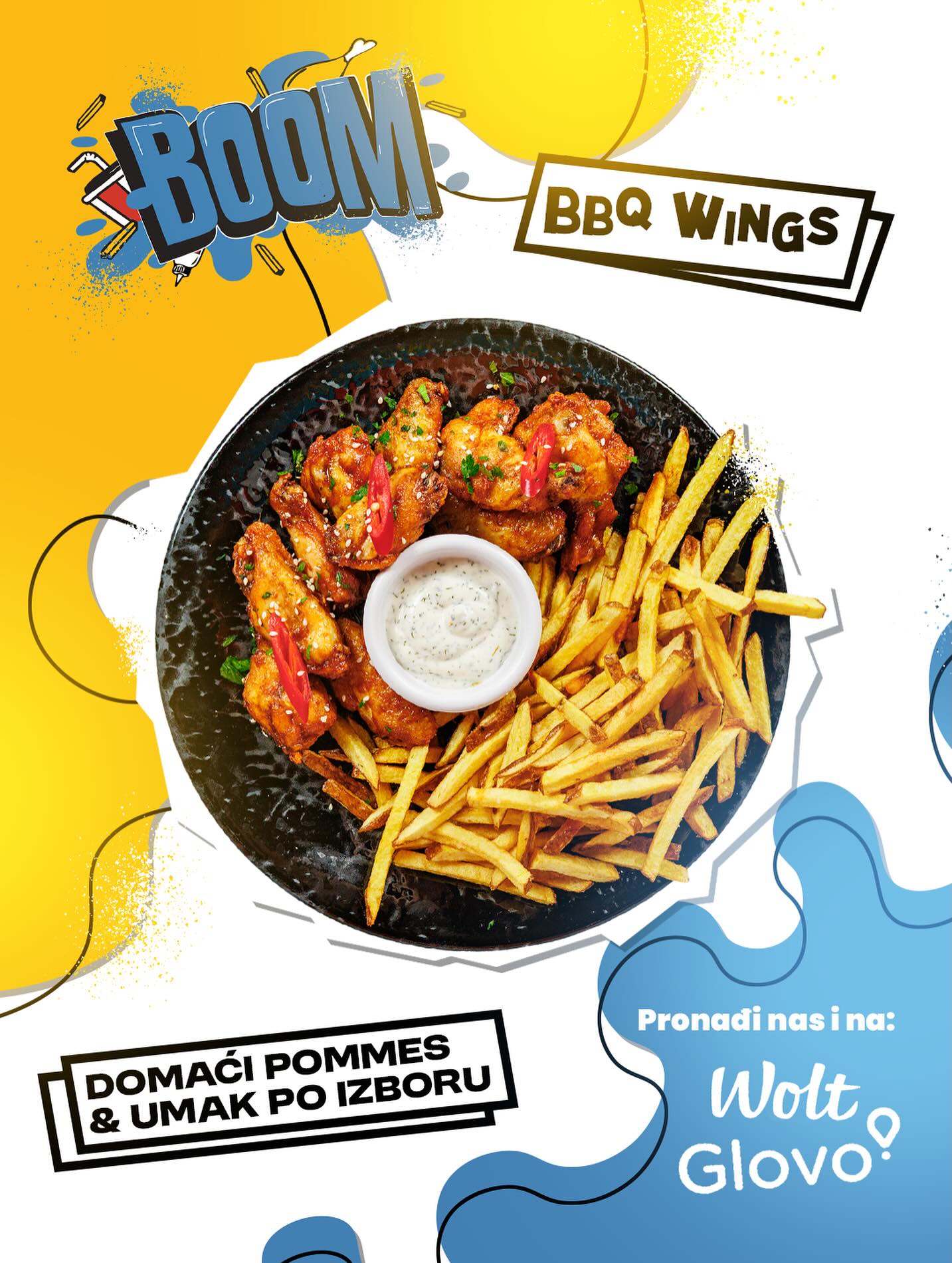 BOOM Burgers & BBQ | Osijek