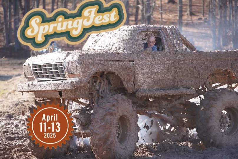 Girls Play Off Road Perfect Weather For National Topless Day At