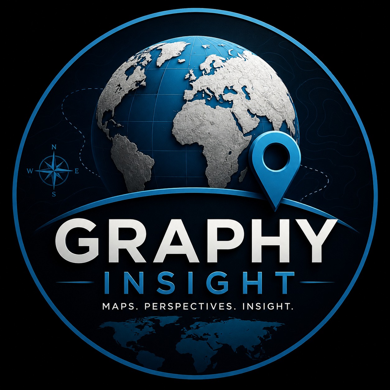 Terrible Maps | A map showing estimated population density across the ...