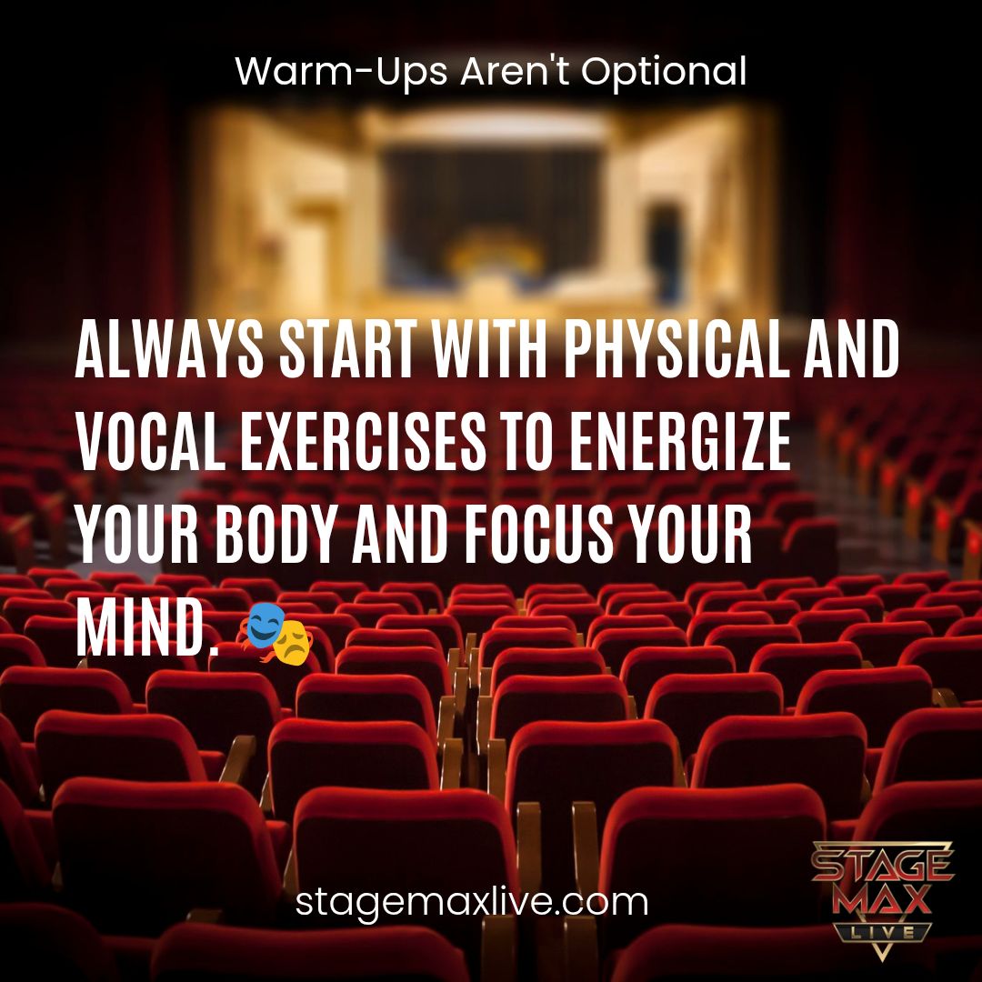 Drama Teaching Resources | 🎭 YOUR PERFORMANCE STARTS BEFORE THE CURTAIN ...