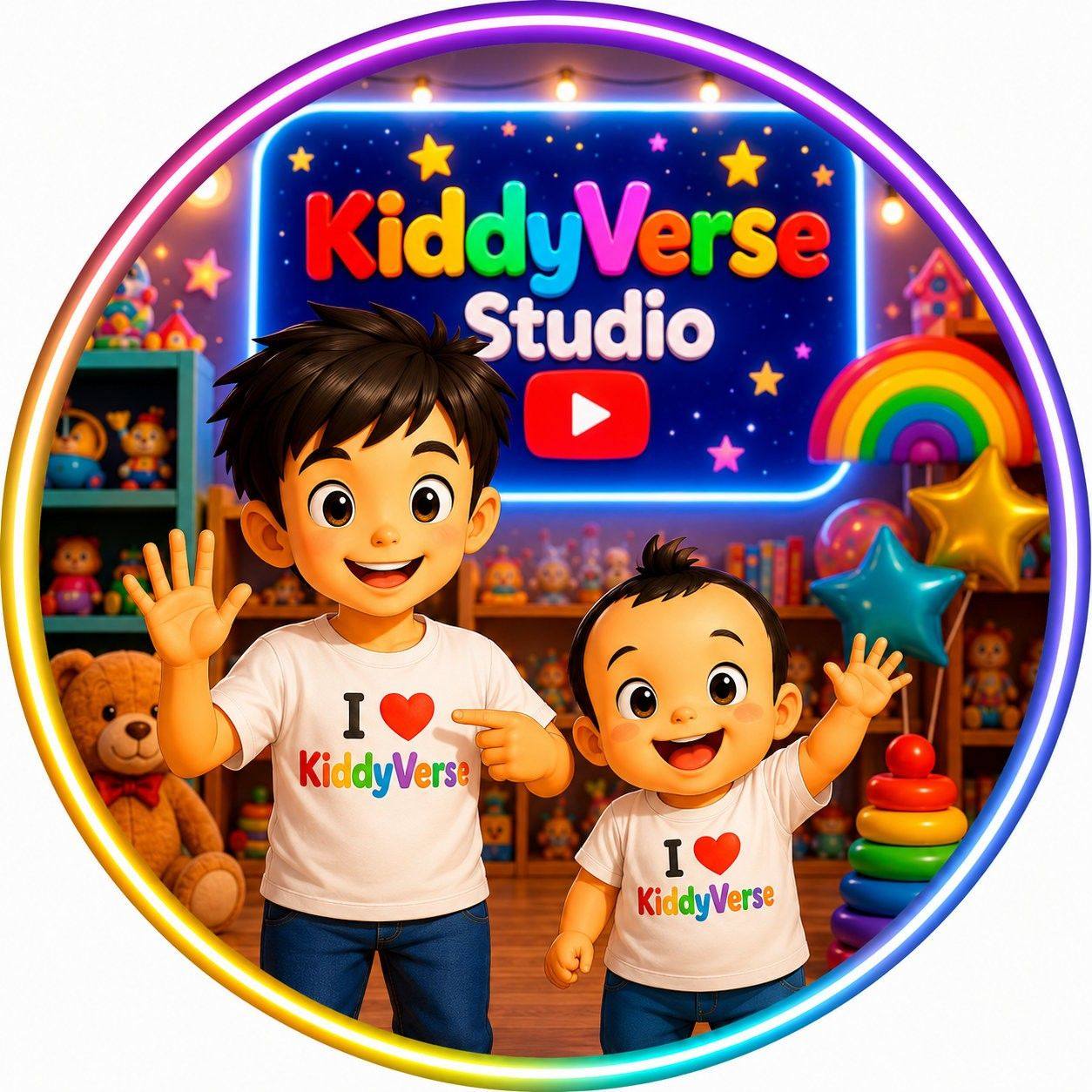 🤎🖤🤍 Color time with KiddyVerse! Brown, Black & White! Which one is YOUR ...