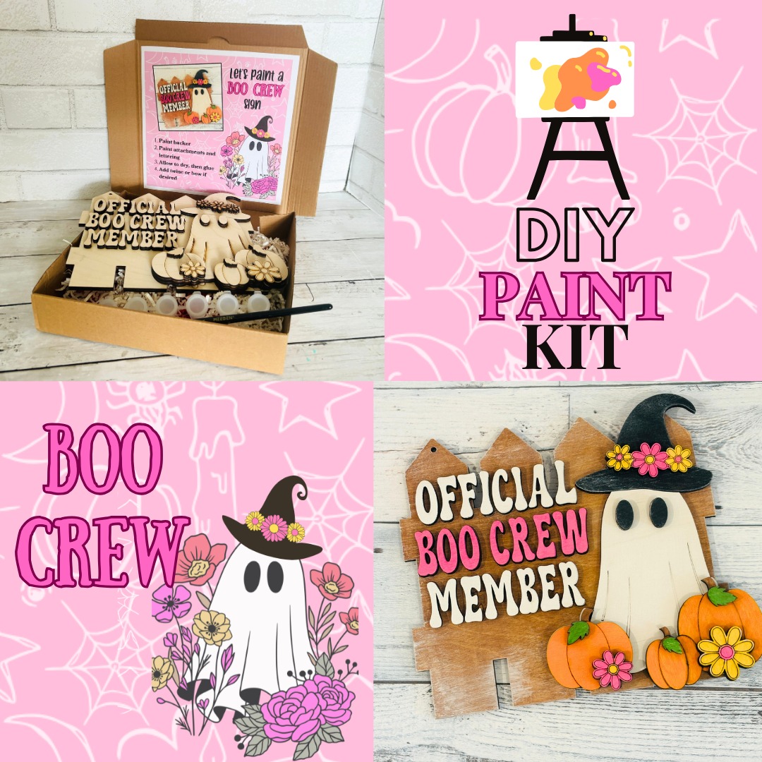 Little - 👻🎨 BOO CREW ALERT! 🎨👻 Our September DIY kit is officially live ...