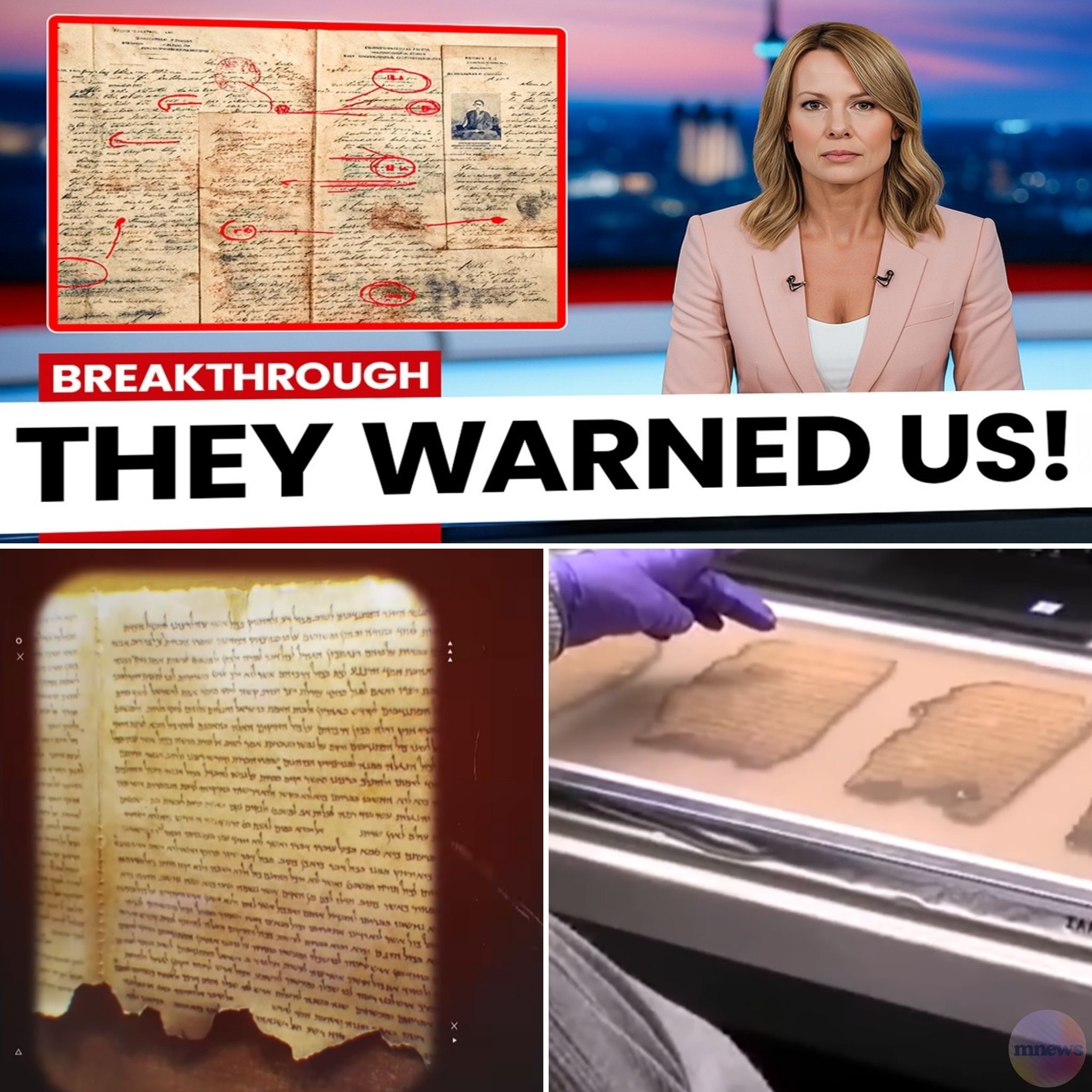 Legends - 🧠📜 What Quantum AI Just Discovered Inside the Dead Sea ...