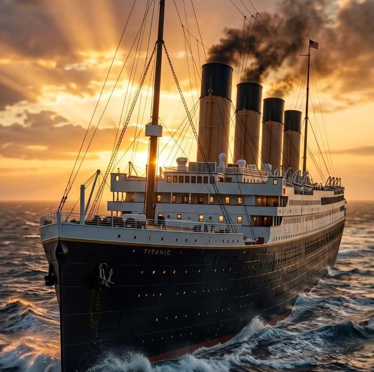 The History Of The Titanic In 1912 Describes The Splendor Of The