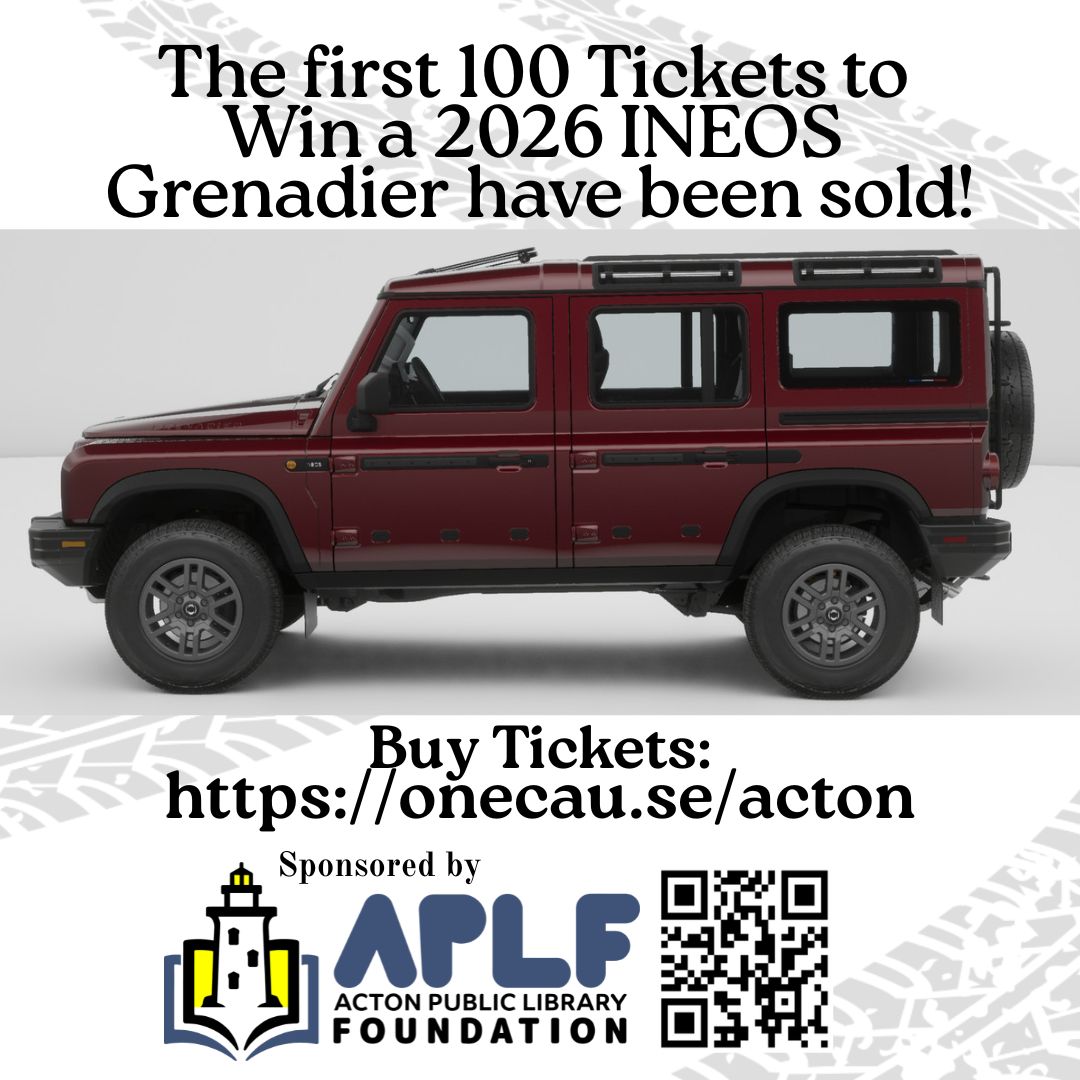 Acton - Exciting Update! The first 100 tickets to win a 2026 INEOS ...