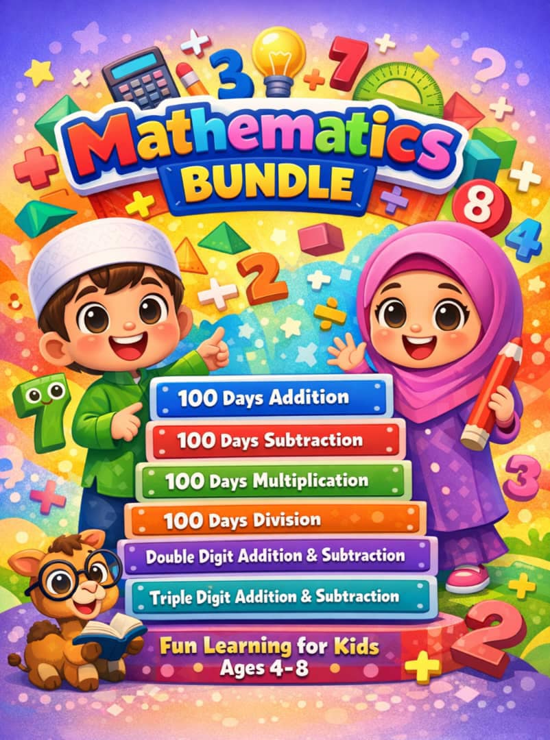 Cikgu Share Dekorasi Sekolah | 📘 Mathematics Bundle untuk anak 4–8 ...