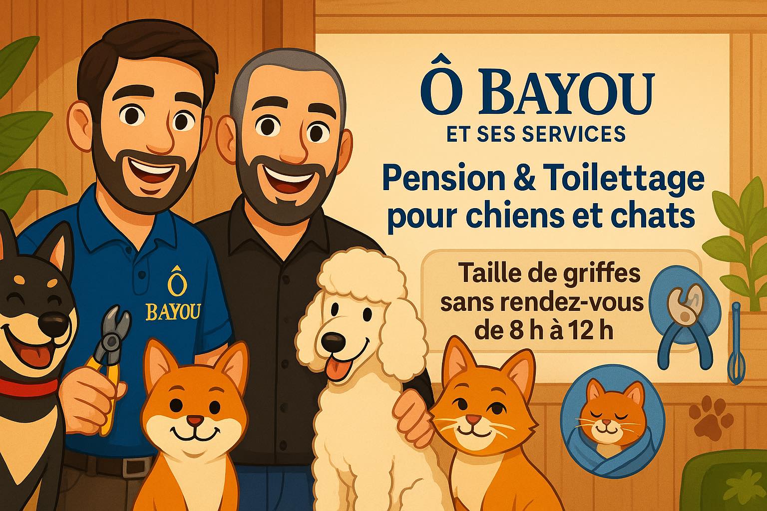 Õ Bayou Et Ses Services