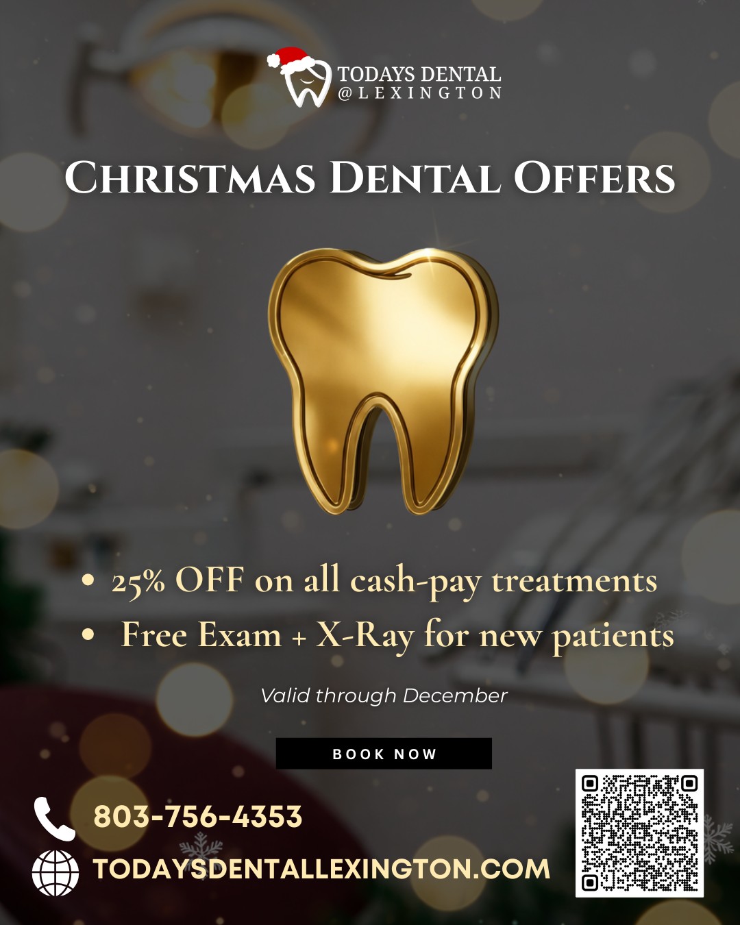 Todays - Smile brighter this Christmas! Enjoy exclusive dental offers ...
