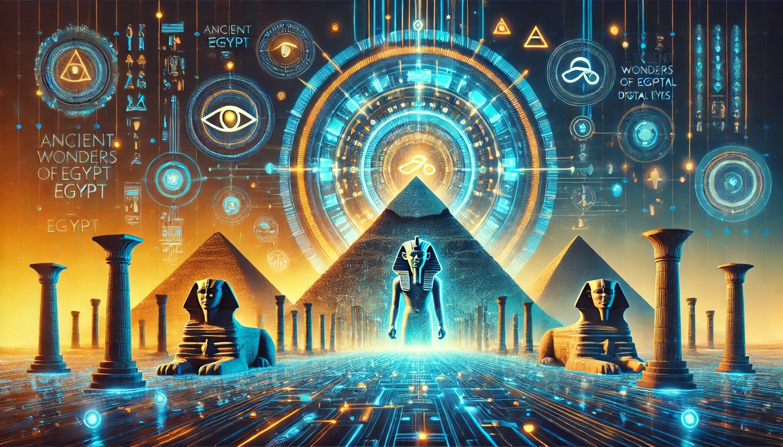 Ancient Wonders of Egypt: Eternal Egypt Through Digital Eyes | Faiyum