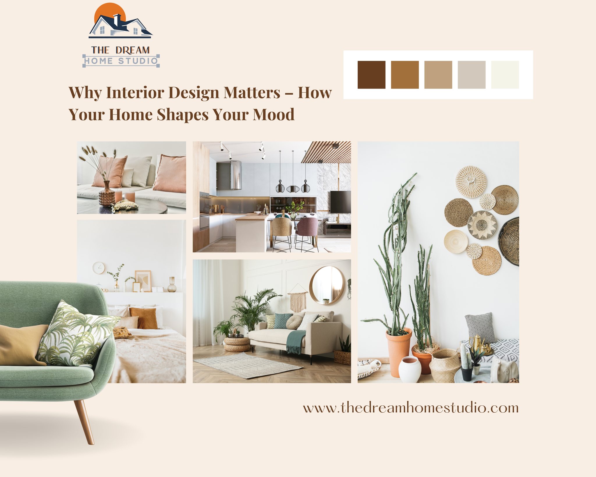 The Dream - Why Interior Design Matters – How Your Home Shapes Your ...