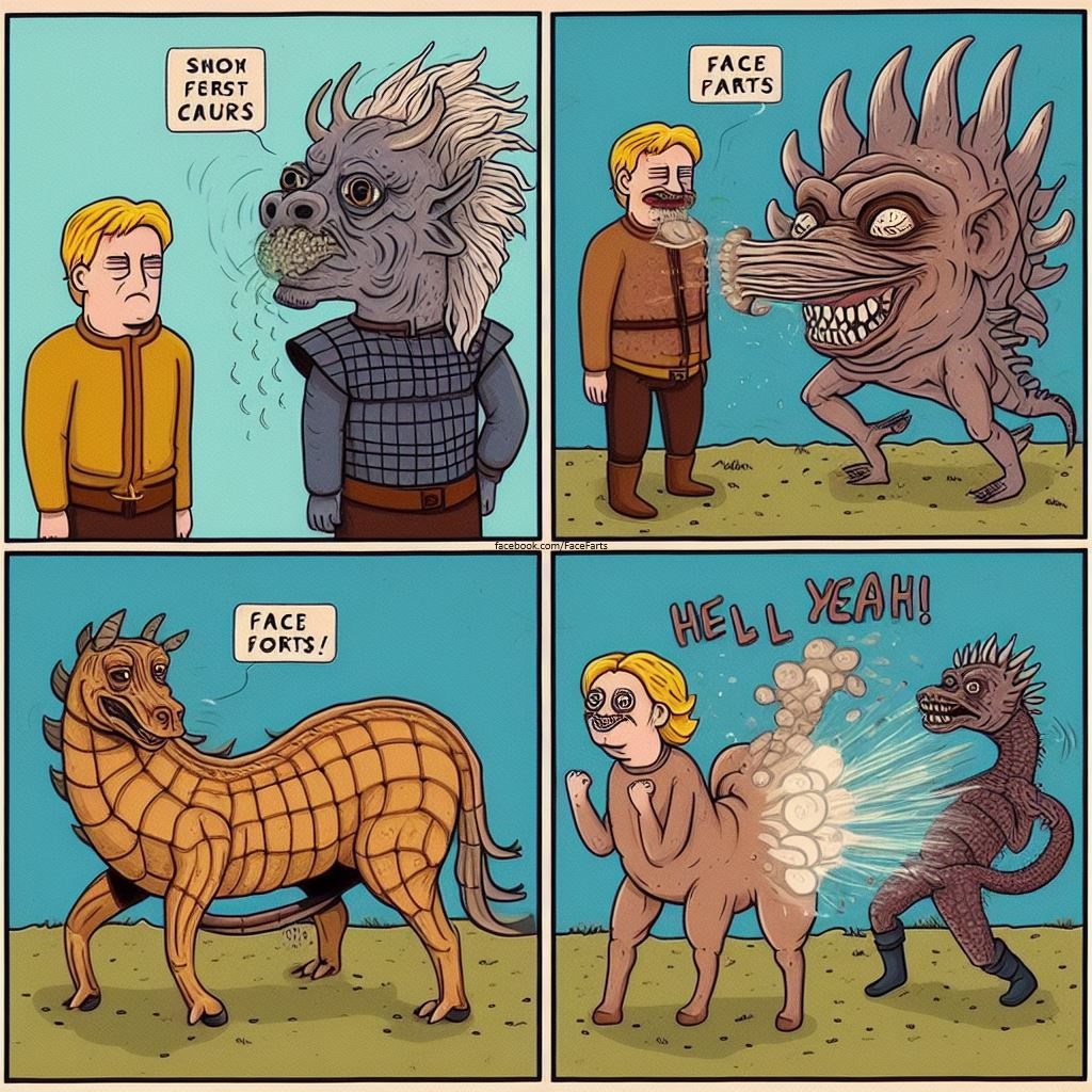 Face Farts