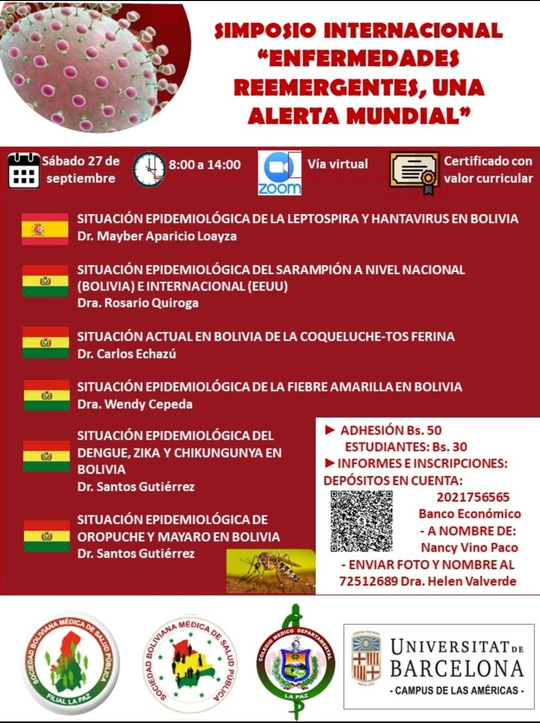 🚨 Sociedad Boliviana Médica De Salud Pública La Paz Facebook 9258