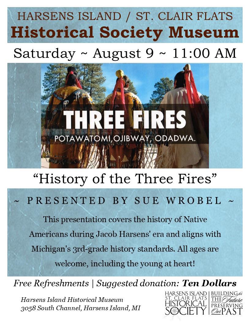 St. Clair County, Michigan | If you’re near Harsens Island this weekend ...