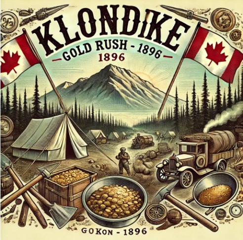 🔟 The Klondike Gold Rush 💰🌄... - British & canadian History