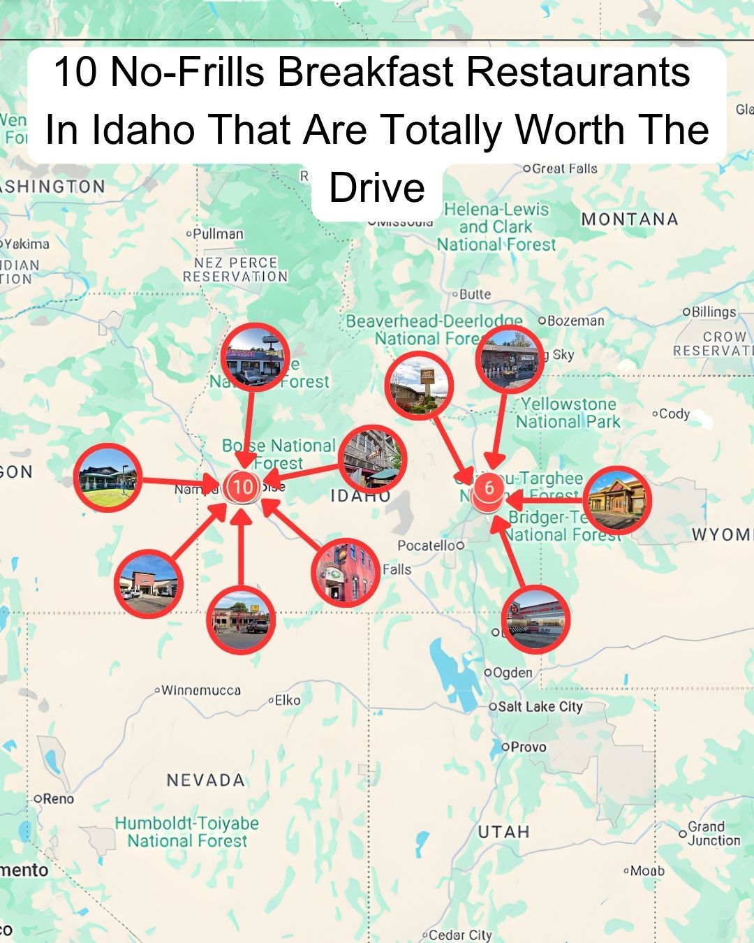 Idaho These No Frills Breakfast Places Are Totally Worth The Drive