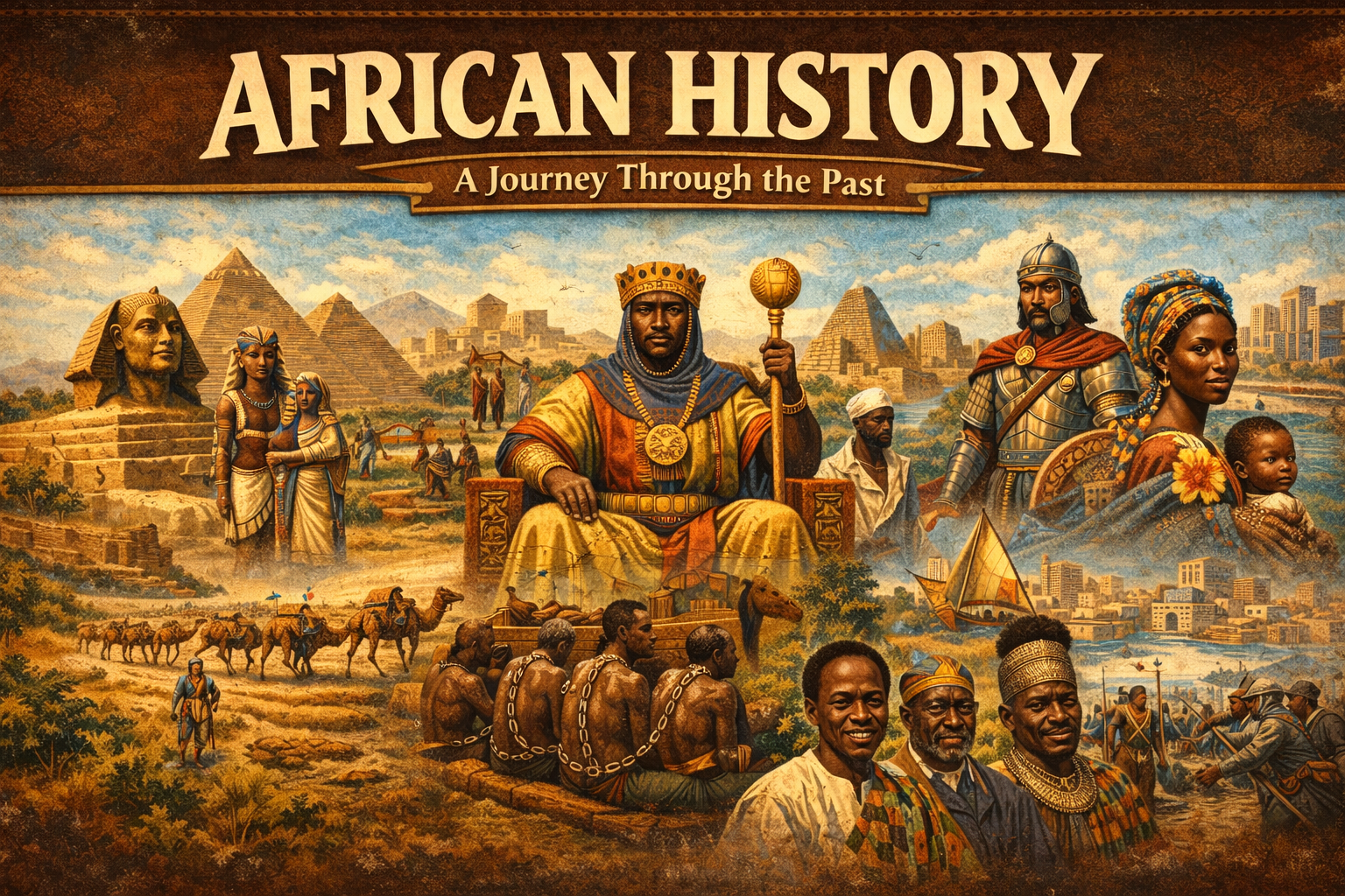 Untold African History