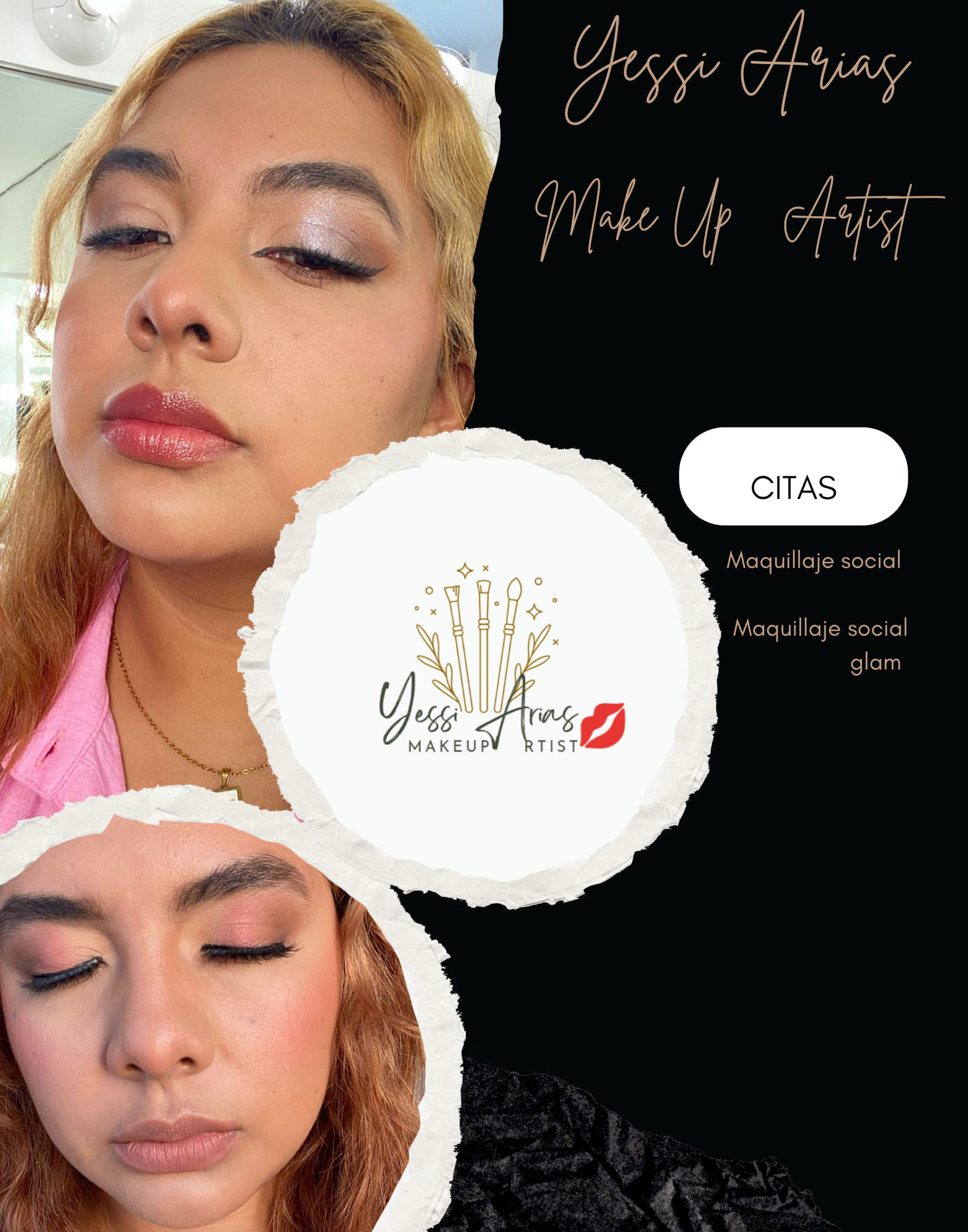 Sara Perez Makeup Artist La Personalidad De Cada Clienta Es Tan
