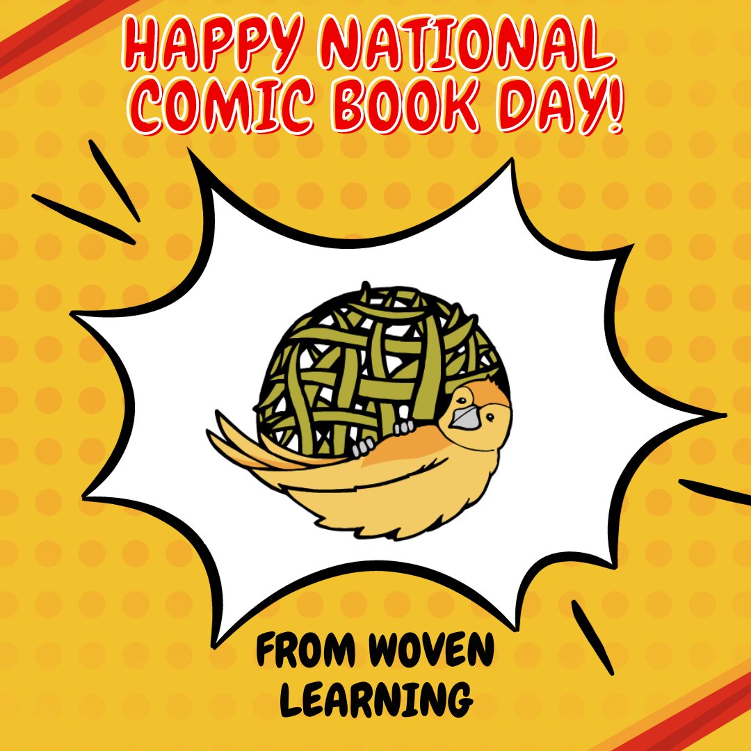 Woven - Happy National Comic Book Day! I love being part of a community ...