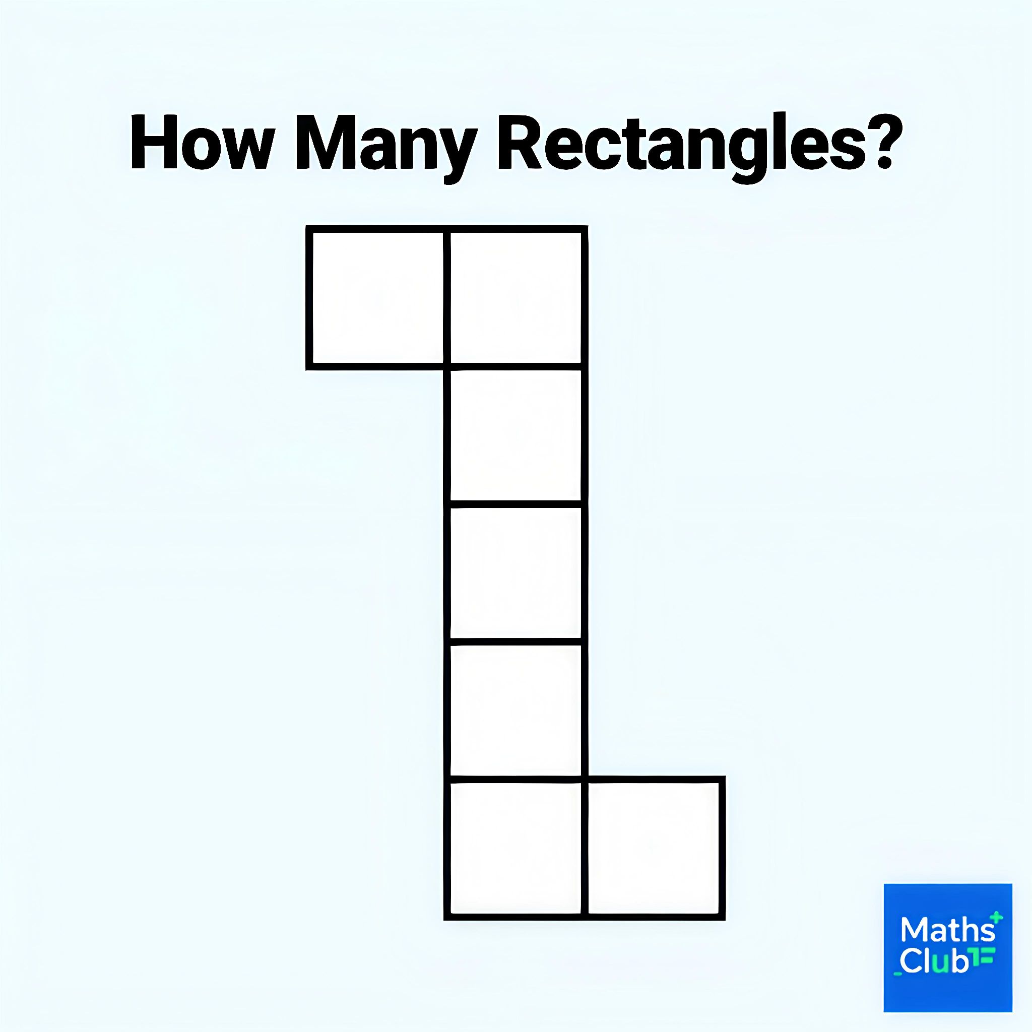 PUZZLES | How many rectangles exist 🤔📚📝 | Facebook