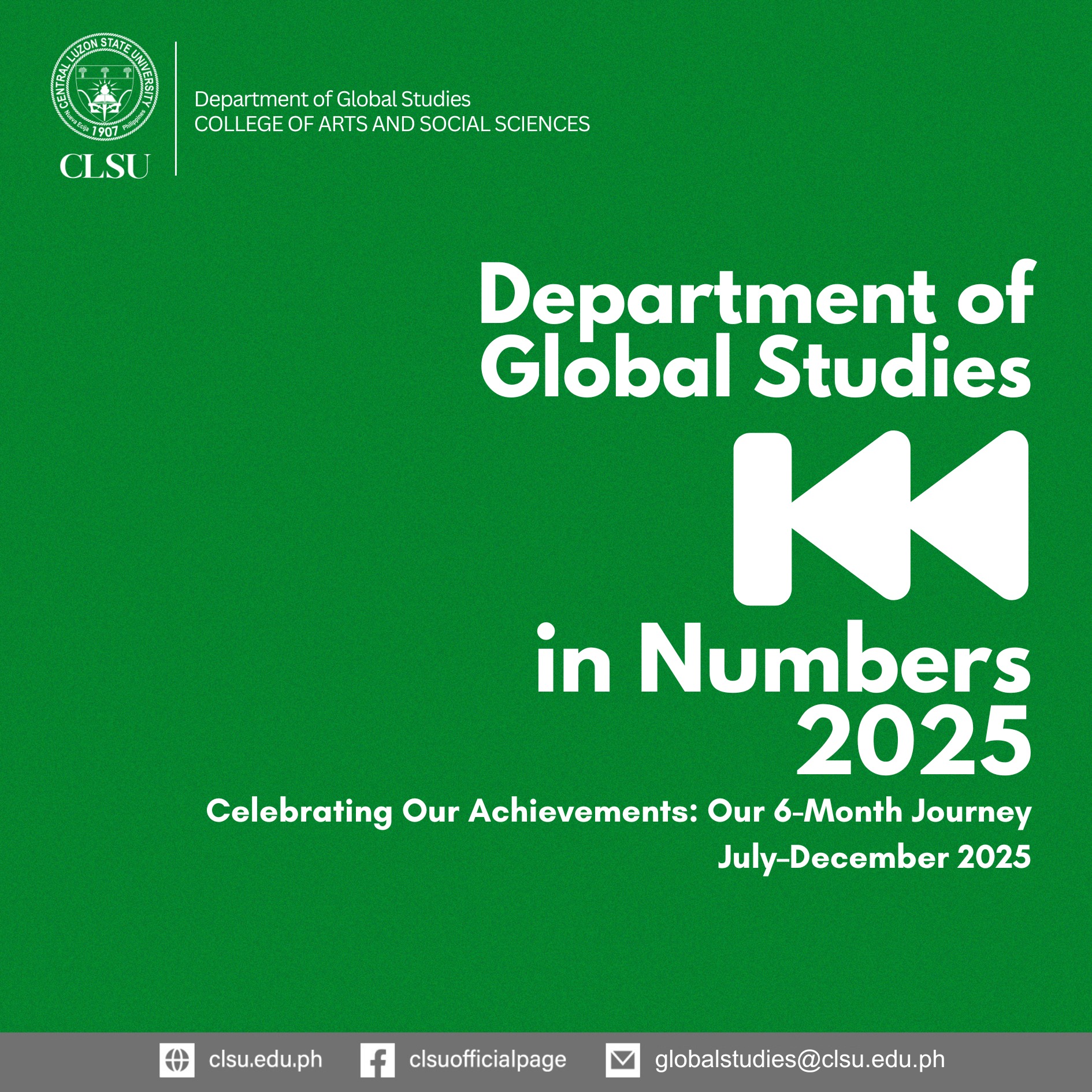CLSU Department of Global Studies