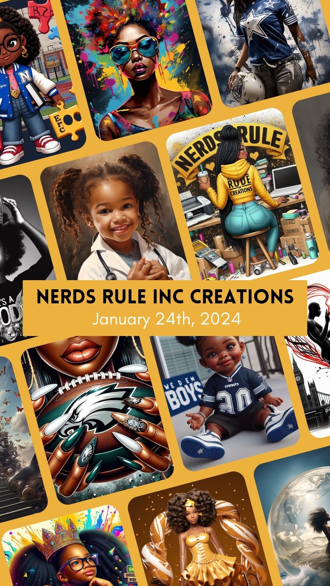 Nerds Rule Inc Creations