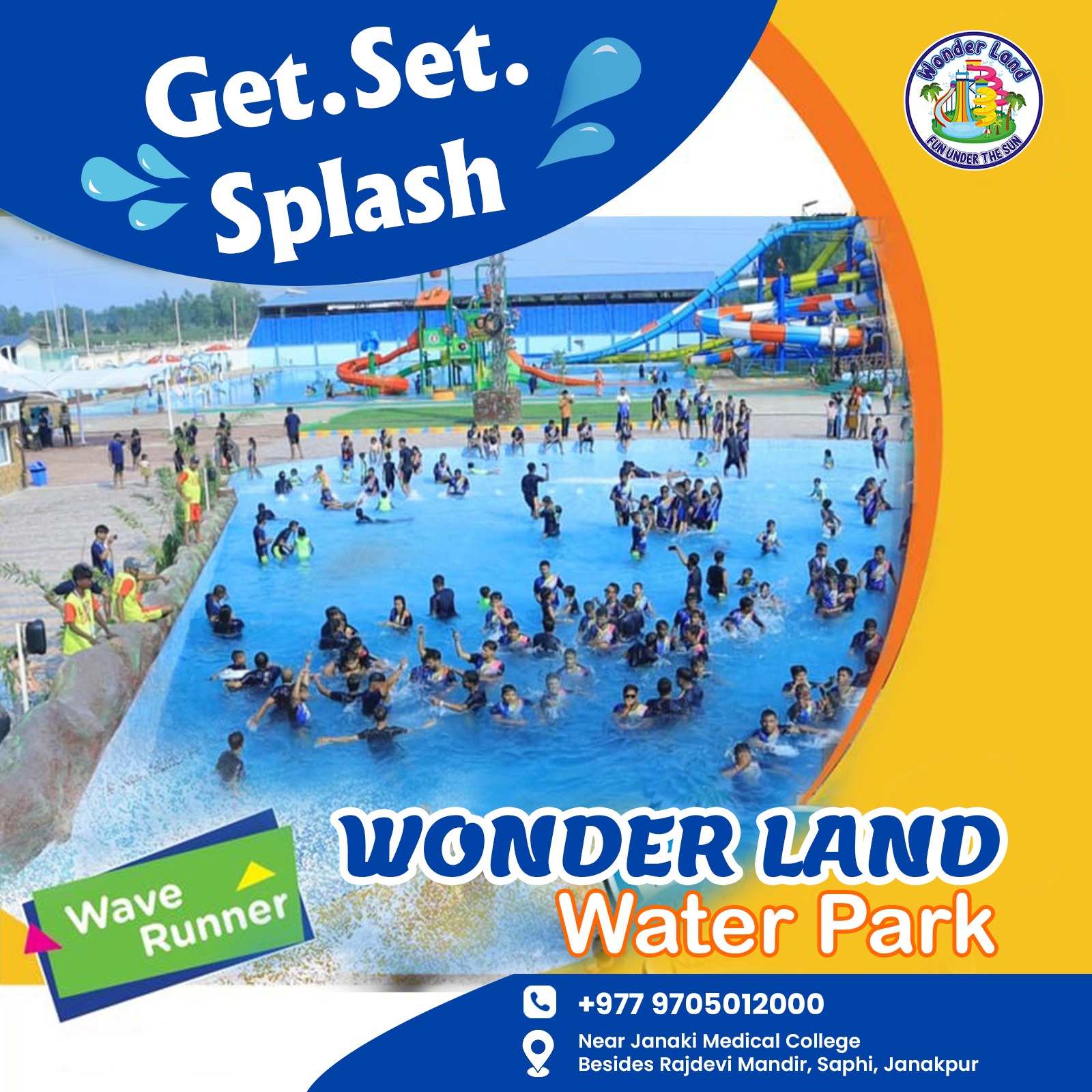 Wonderland - 🌊 Dive into Fun at Wonderland Water Park! 🌊 🚀 Get.Set ...