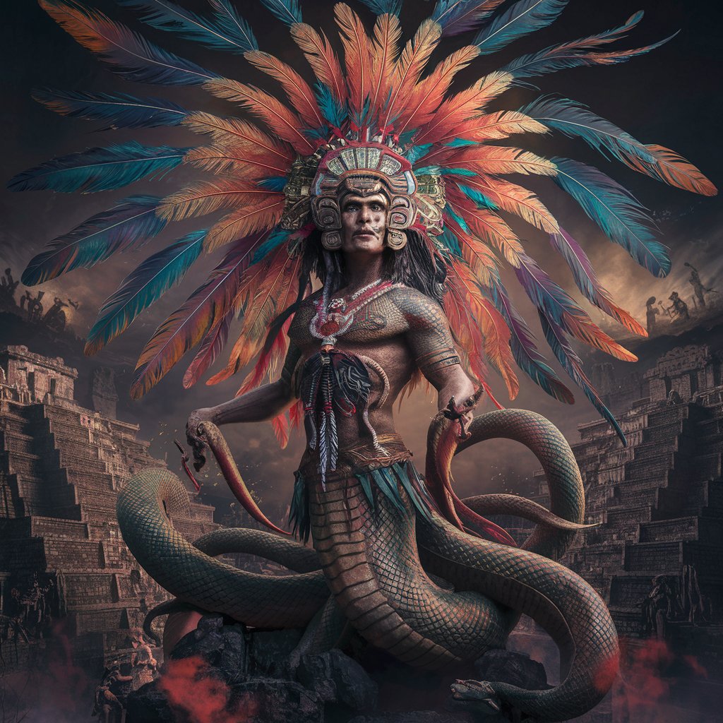 Cuentos La Leyenda De Quetzalcóatl 🐍 El Dios Serpiente Emplumada De 2809